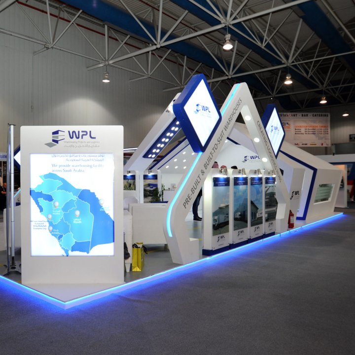 WPL BOOTH STAND DESIGN – Sara United Advertising