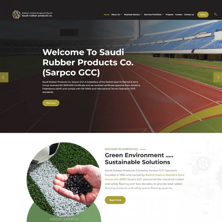 Saudi Rubber Products Co. – Sara United Advertising